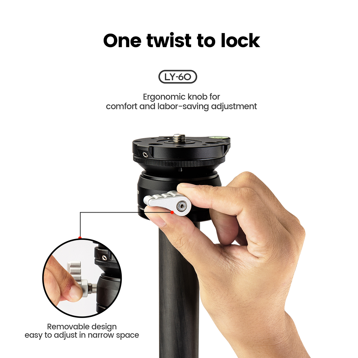 Fotopro LY-60 szintező fej - StúdióEszközök