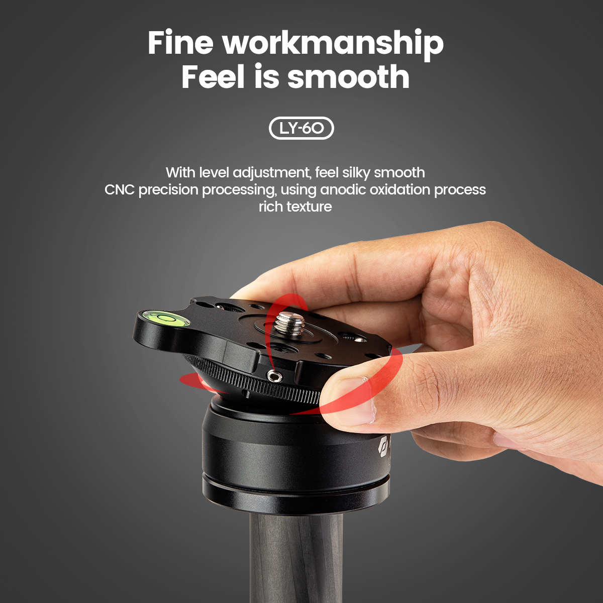 Fotopro LY-60 szintező fej - StúdióEszközök