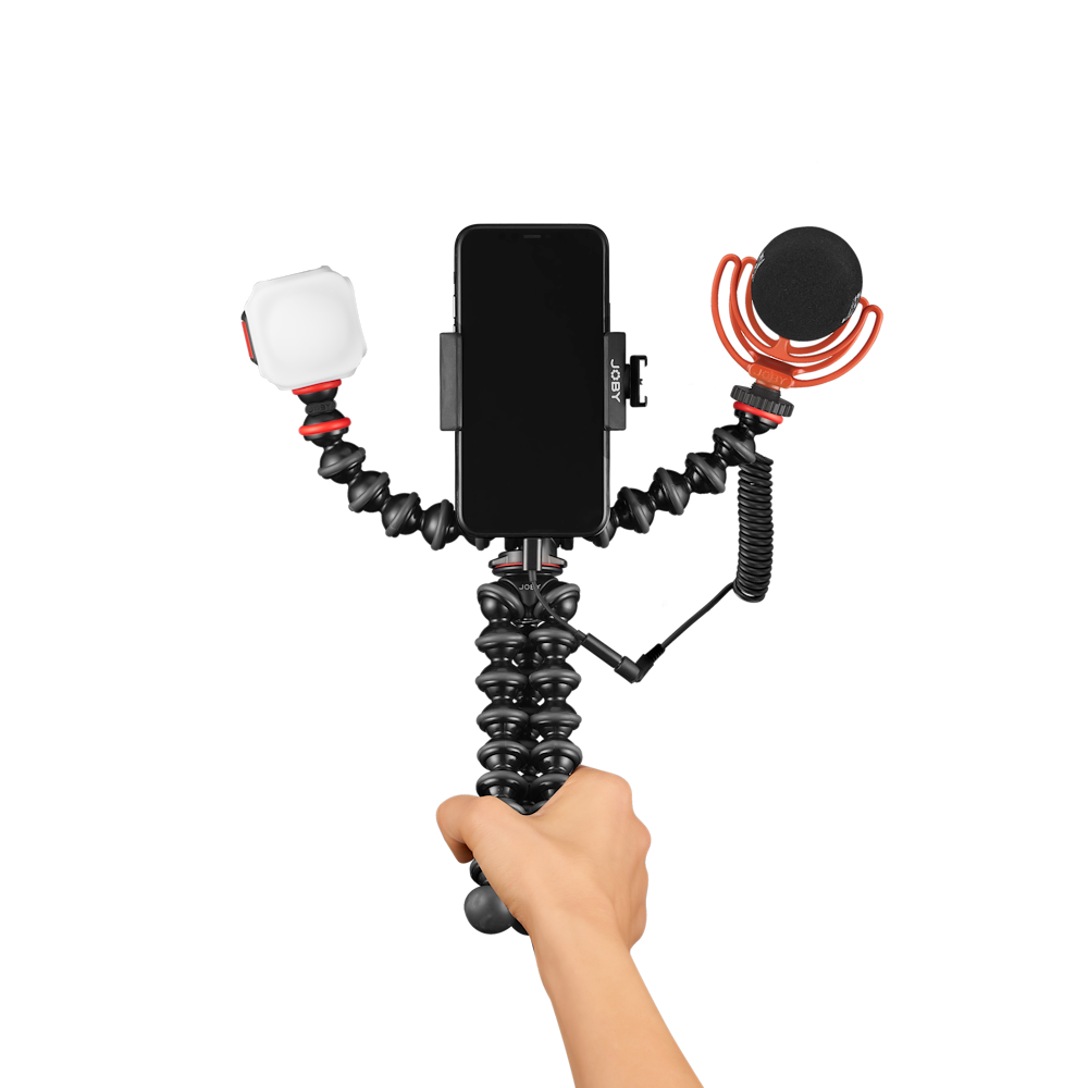 JOBY GorillaPod Advanced Mobile Vlogging Kit (JB01797-BWK) - StúdióEszközök