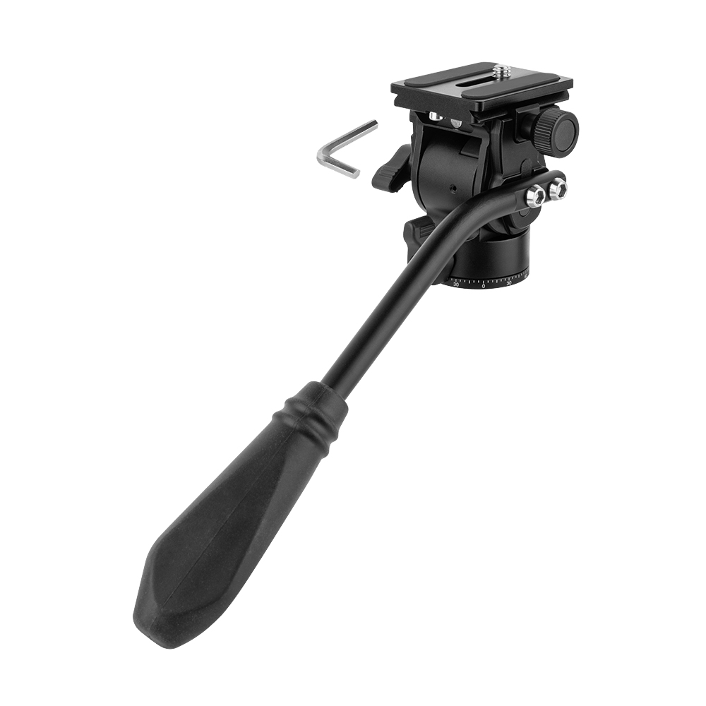 SmallRig Selection CH10 Compact Fluid Head, video fej (3259) - StúdióEszközök